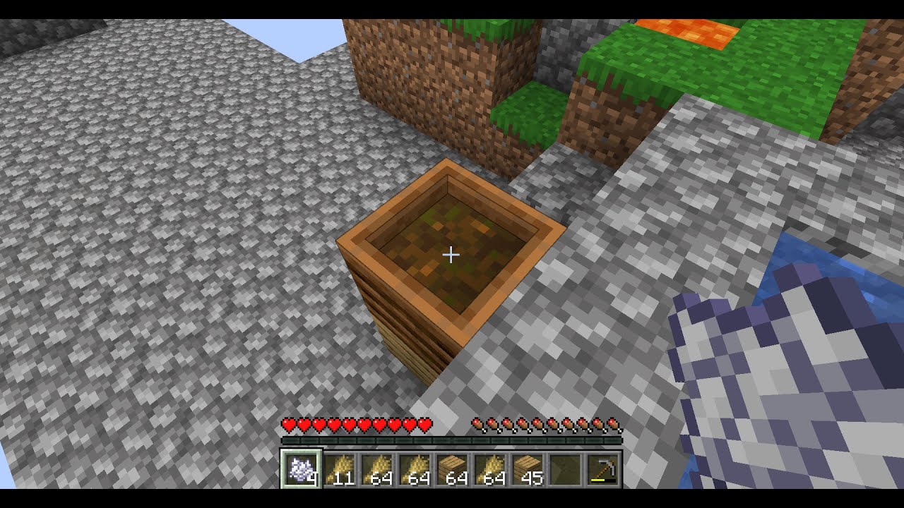 How To Get Infinite Bone Meal By Easy? - MineCraft : Skyblock Infinite ...