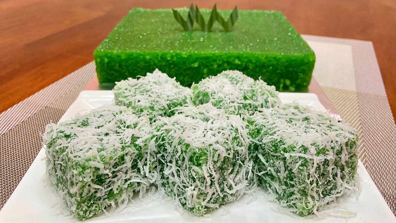 Kuih Sagu Pandan | Tips Sagu Jernih Dan Tak Lembik - YouTube