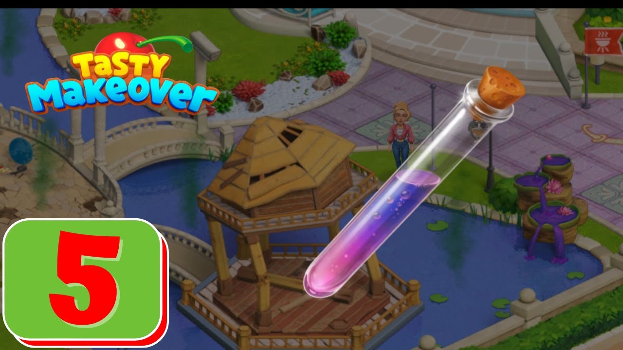 Tasty Makeover - New Version - Chapter 5 - Gameplay - YouTube