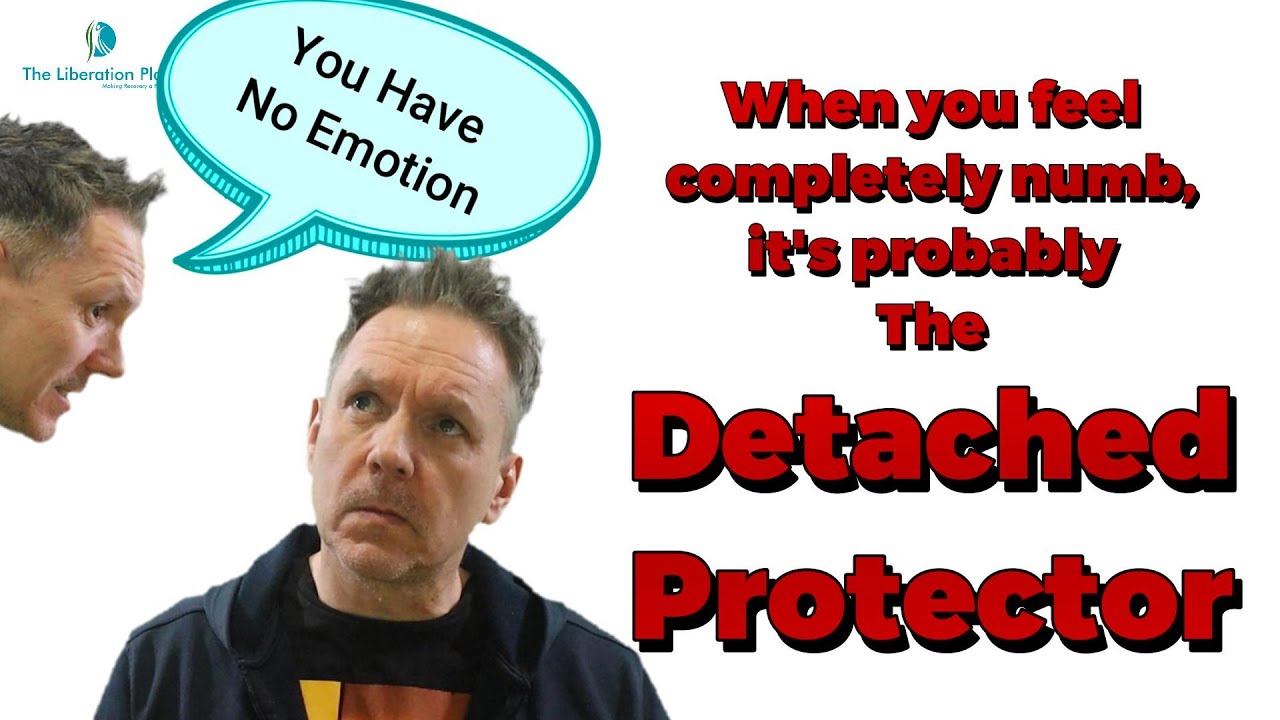 Feeling numb, out of it, and disconected from your emotions? Probably ...