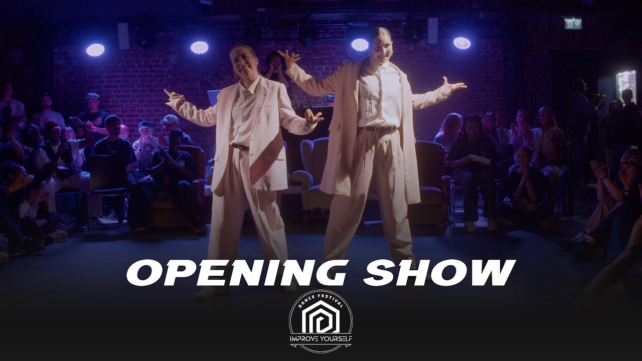 OPENING SHOW BY FEMALE FINESSE | IMPROVE YOURSELF BATTLE 2023 - YouTube