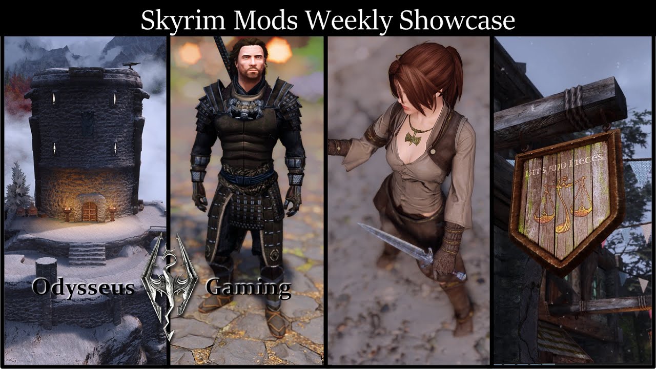 Skyrim Mods Weekly Showcase #7 - Old and New - YouTube