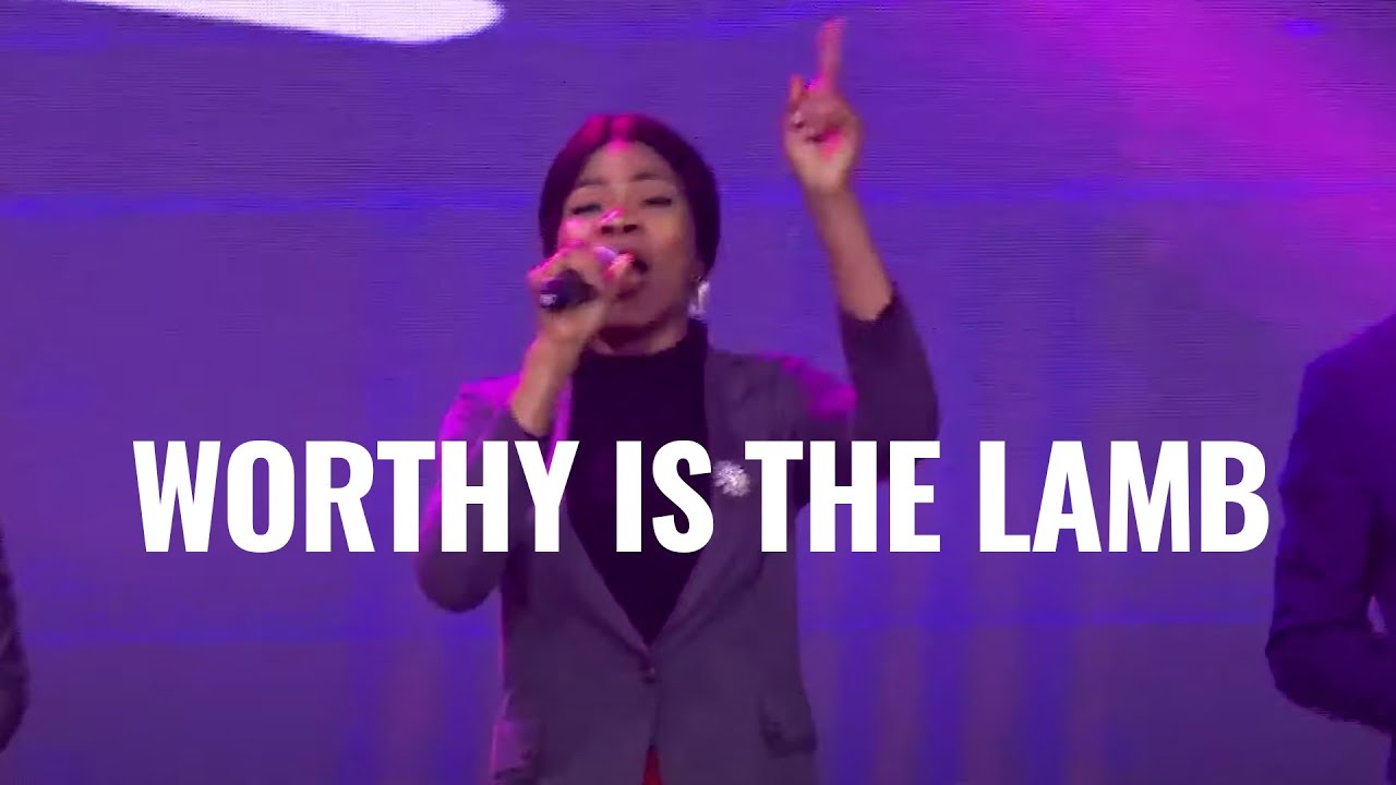 Worthy Is The Lamb | COZA Music Team | Praise Session | #COZASundays 14 ...