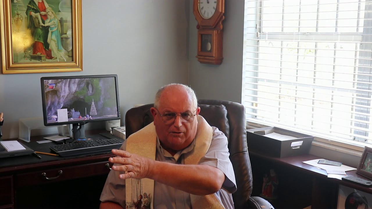 Sit Down With Father John 5 27 - YouTube