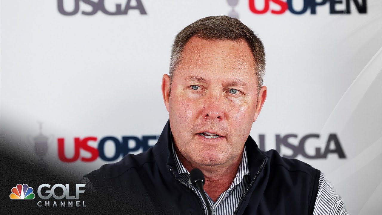 USGA CEO Mike Whan talks growth of women's golf | Live From the U.S ...