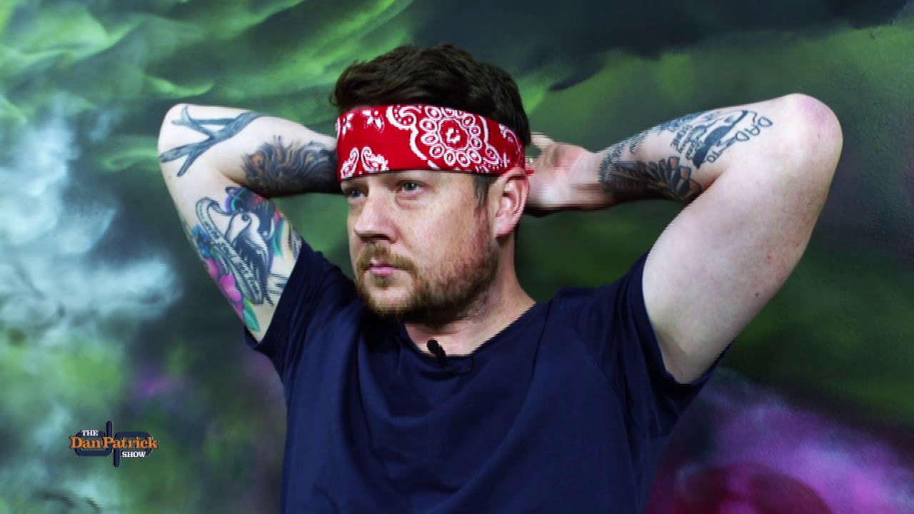 DP Show Open: Seton Goes Rambo on the Fly! | The Dan Patrick Show | 11 ...