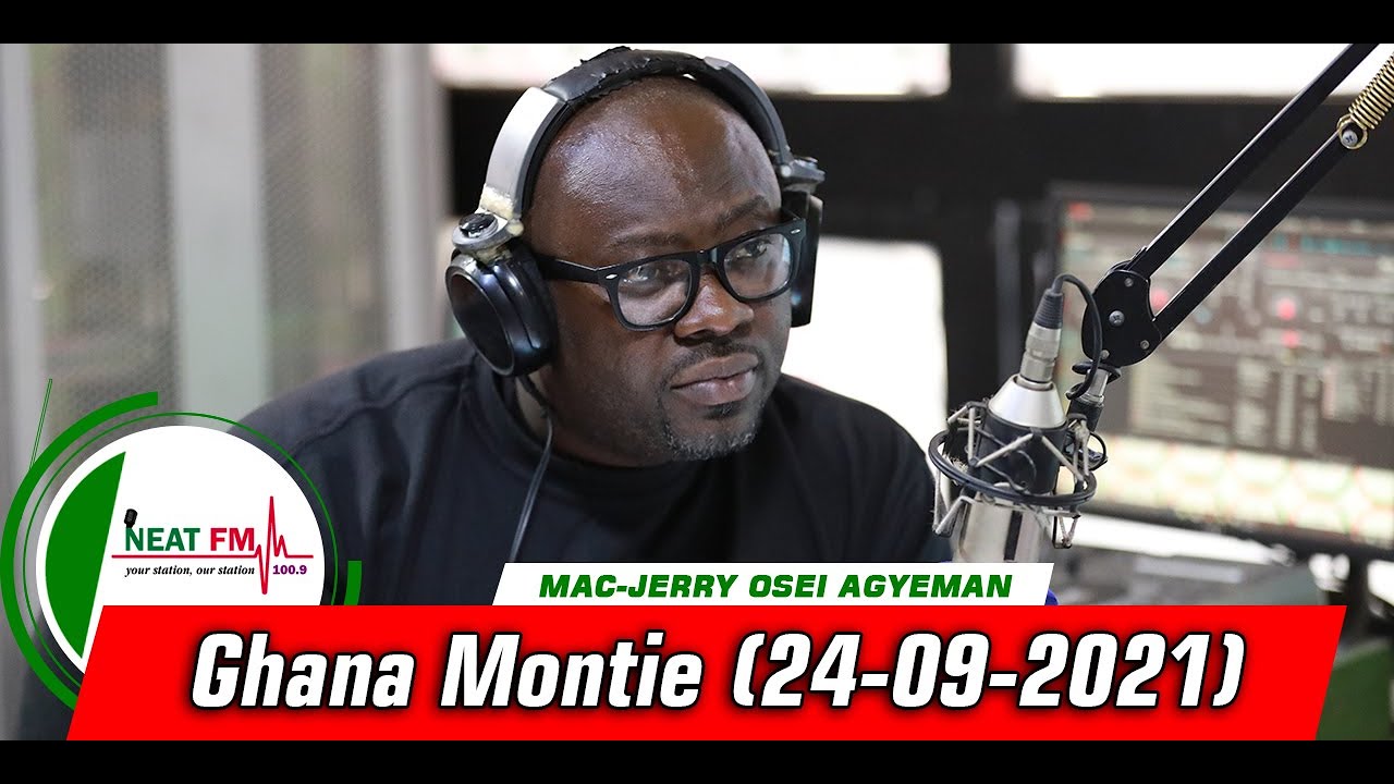 GHANA MONTIE WITH MAC JERRY OSEI AGYEMAN on NEAT 100.9 FM on NEAT 100.9 ...