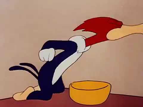 Uncensored Woody Woodpecker The Reckless Drivers - YouTube