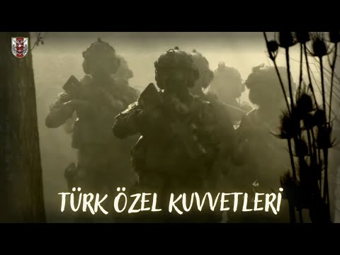 Dünyayı Tir Tir Titreten Türk Özel Kuvvetleri