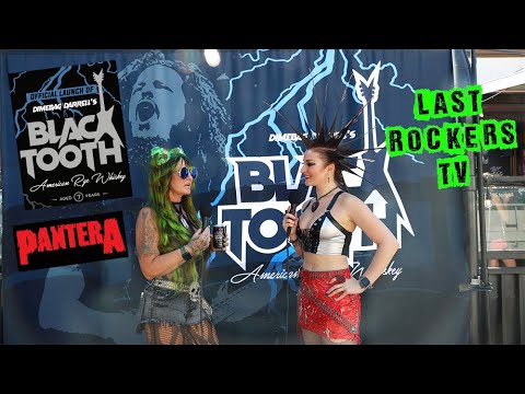 RITA HANEY talks DIMEBAG DARRELL'S BLACKTOOTH WHISKEY at RAINBOW BAR ...