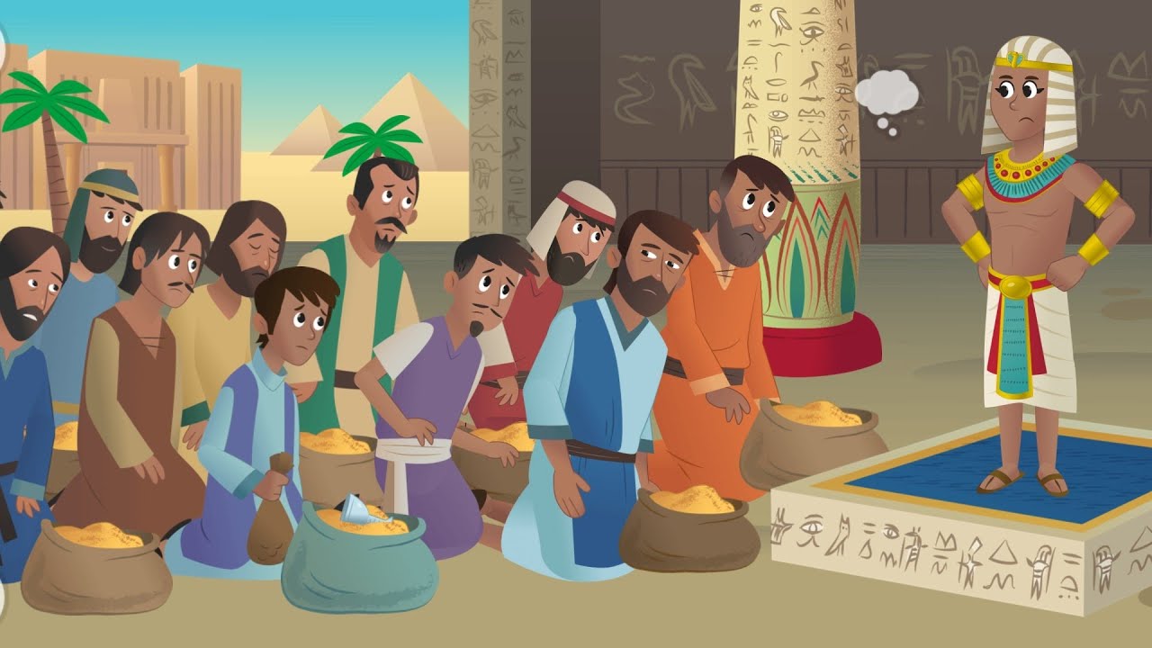 SI JOSEPH AT ANG KANYANG PANAGINIP - Animated Bible Tagalog Genesis EP4 ...