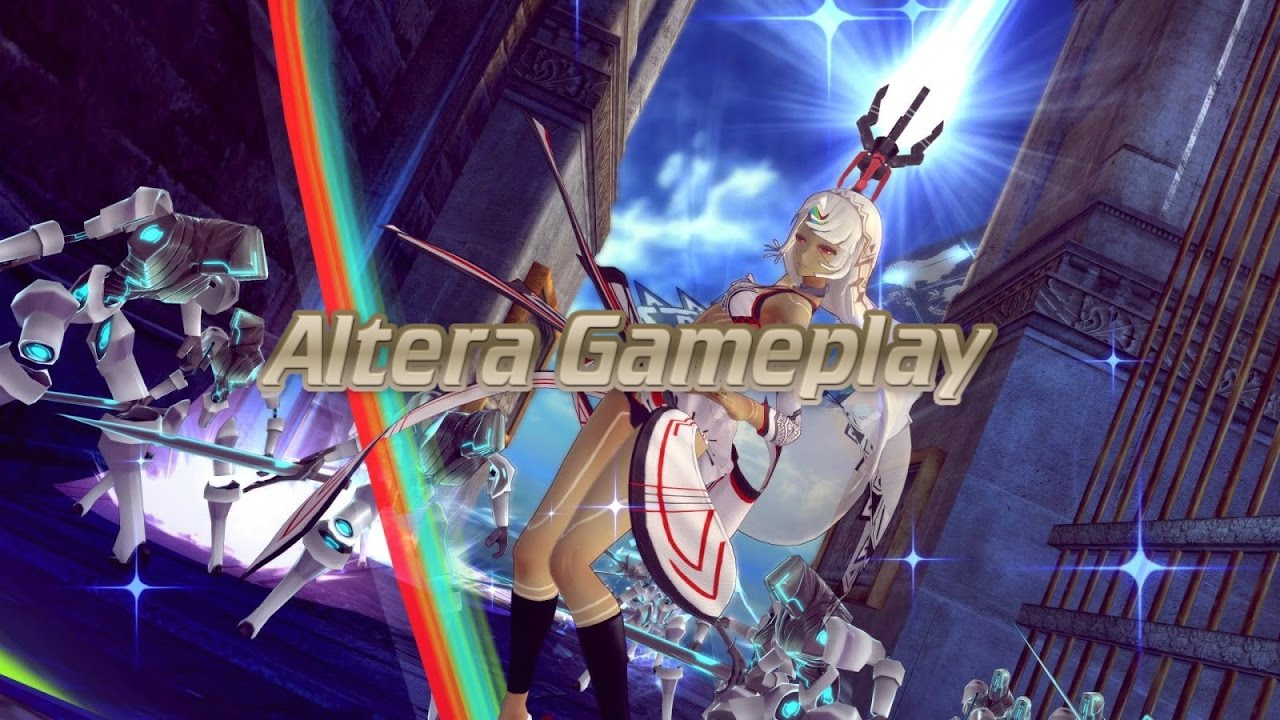 Fate Extella: Altera Gameplay - YouTube