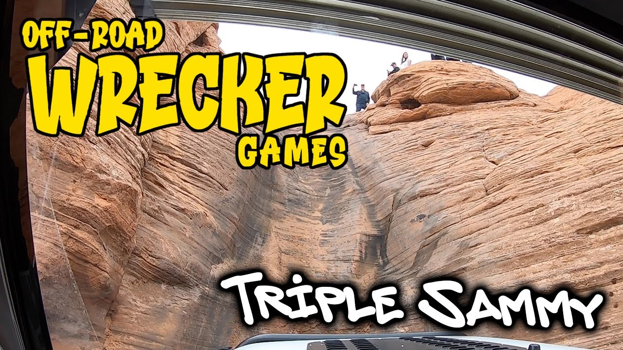 Off Road Wrecker Games Route - YouTube