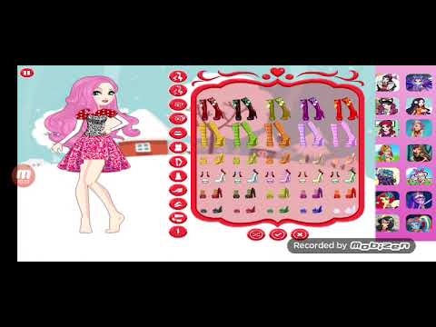 Making red fruits in sirenix Twins dress up fashion - YouTube