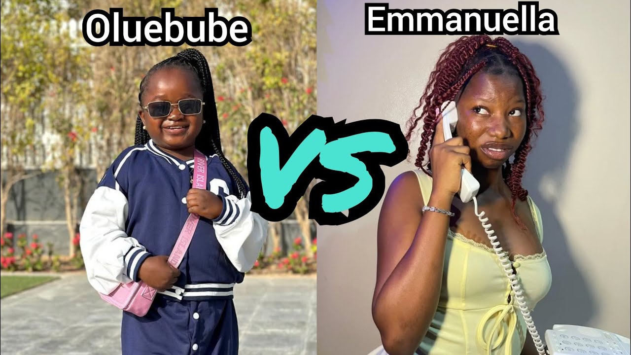 Emmanuella vs Ebube Obio; Their Age, Biography, Richest/Networth, Movies, Comedy, Parents,Cars ...