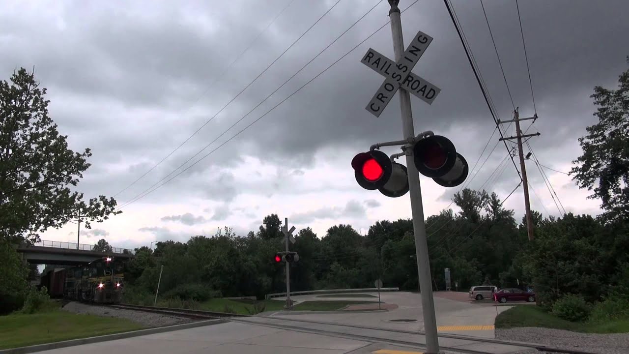 Trains of the Midwest part 9 - YouTube