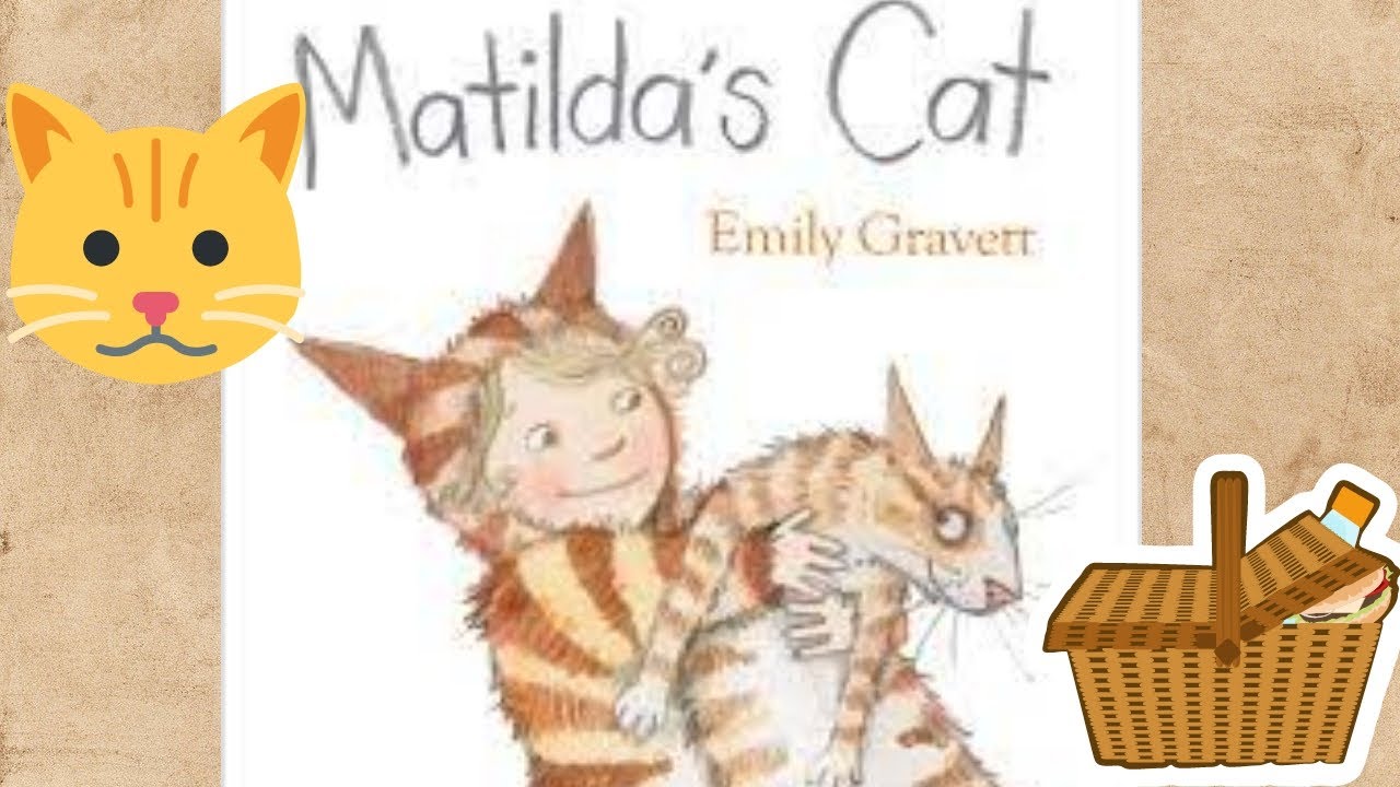Kids Book Read Aloud: MATILDA'S CAT by Emily Gravett - YouTube