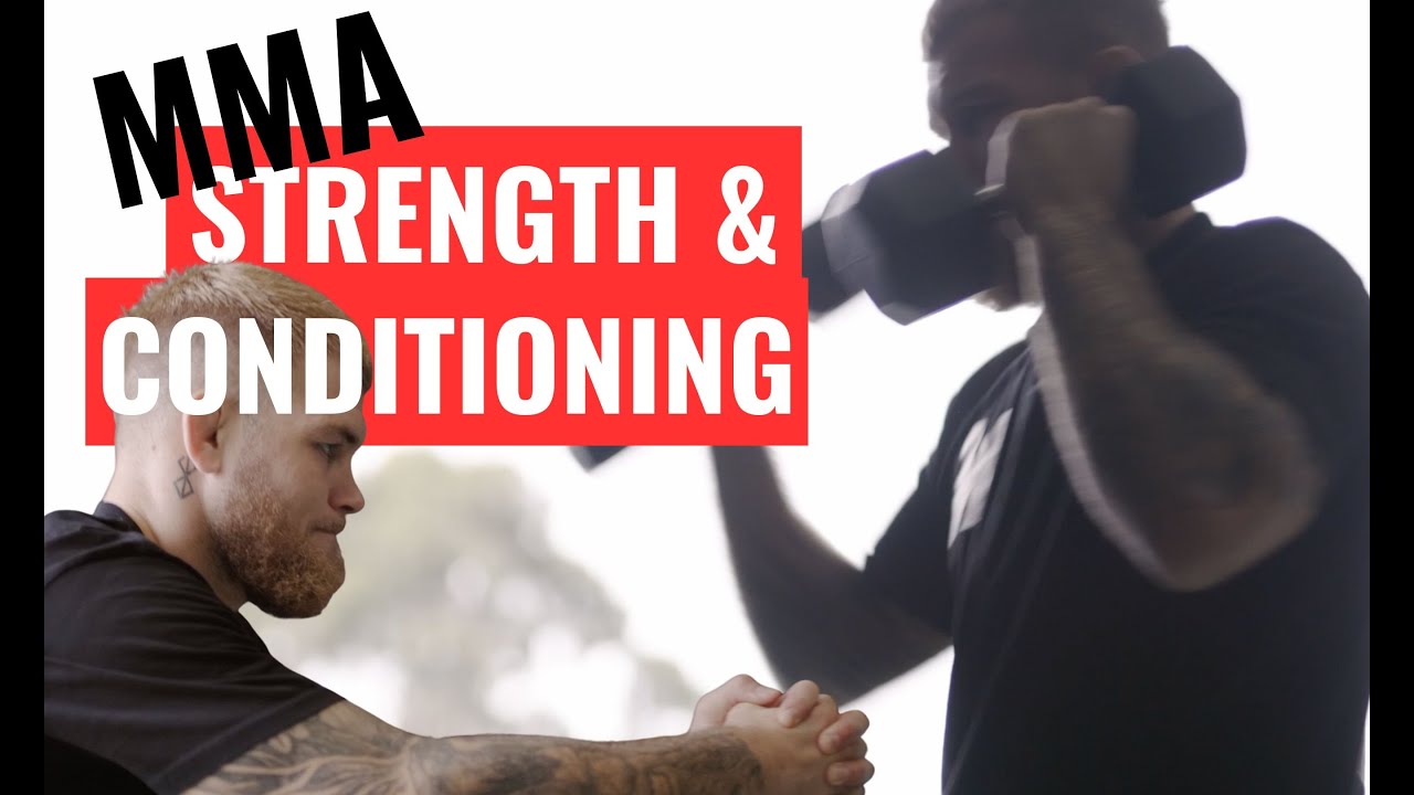 MMA CONDITIONING - WITH UFC FIGHTER JAKE MATTHEWS - YouTube