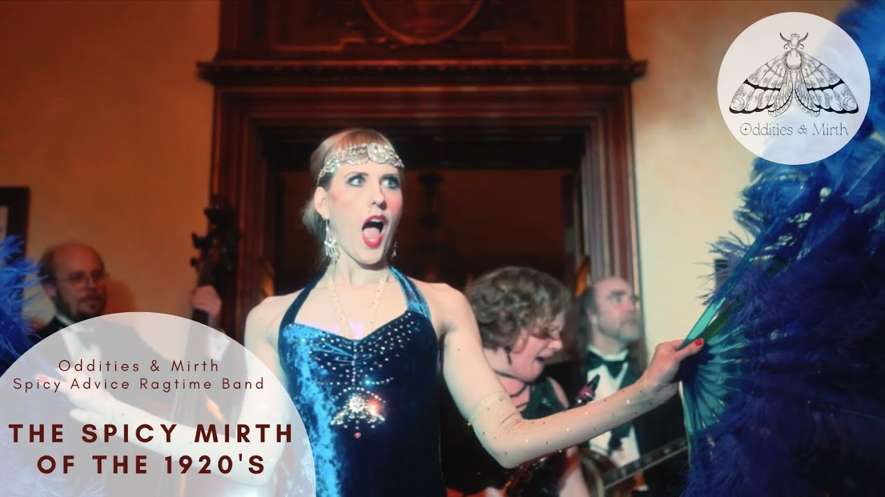 Live Trailer - The Spicy Mirth of the 1920's | Oddities & Mirth | Spicy ...