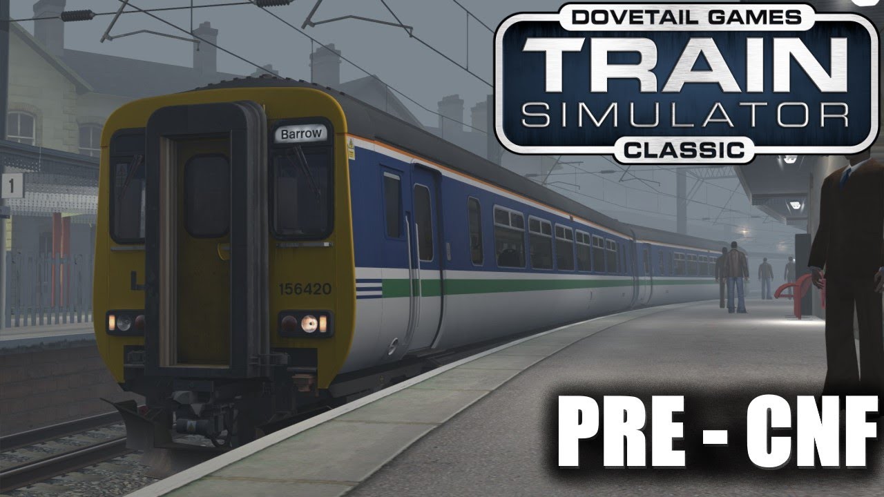 Preston - Carnforth | AP Class 156 | Train Sim Classic #339 - YouTube