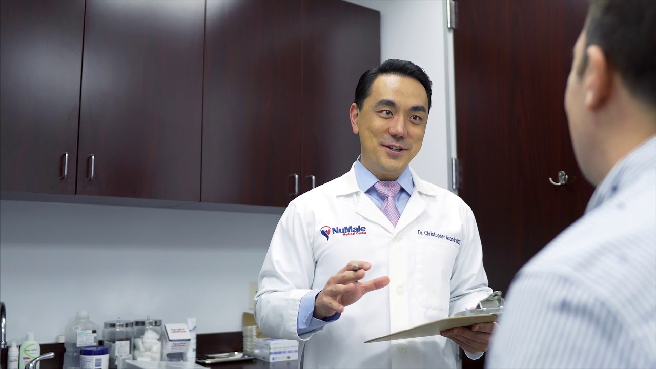 NuMale Medical Center - Dr.Asandra Commercial - YouTube