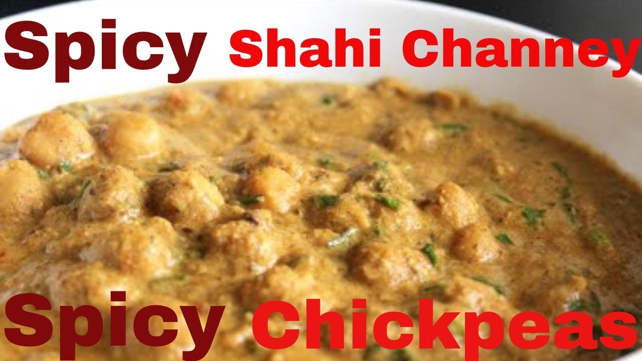 spicy black pepper channa [shahi channa] Royal spicy chickpeas recipe ...