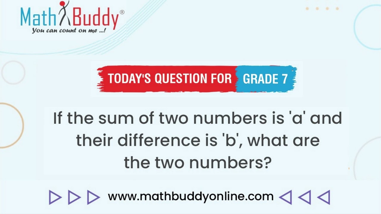 Math Practice Problem Grade 7 Question 103 - YouTube