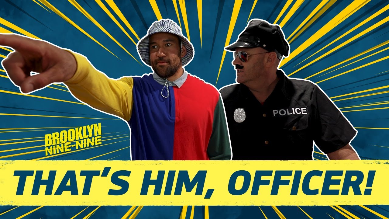 That's Him, Officer! - YouTube