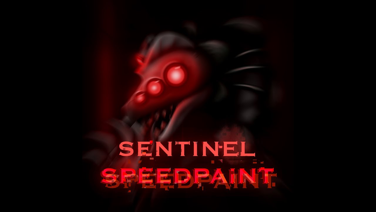 SENTINEL - MURDER DRONES [SPEED PAINT] •read desc• - YouTube