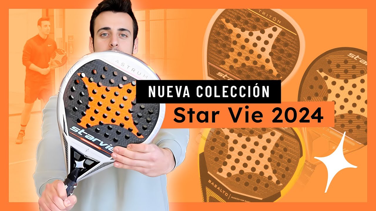 Nueva colección de palas Star Vie 2024 ⭐ Diseñada para los más ...