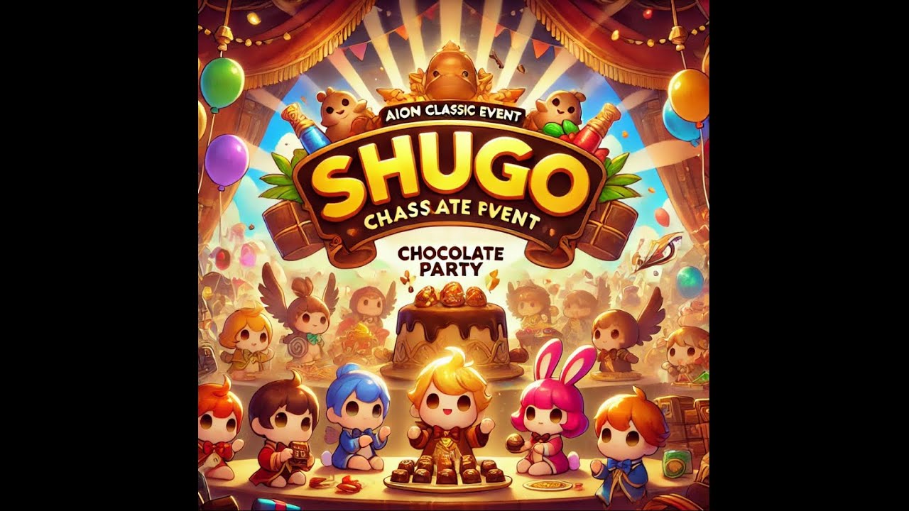 Aion Classic Event Shugo Chocolate Party Youtube