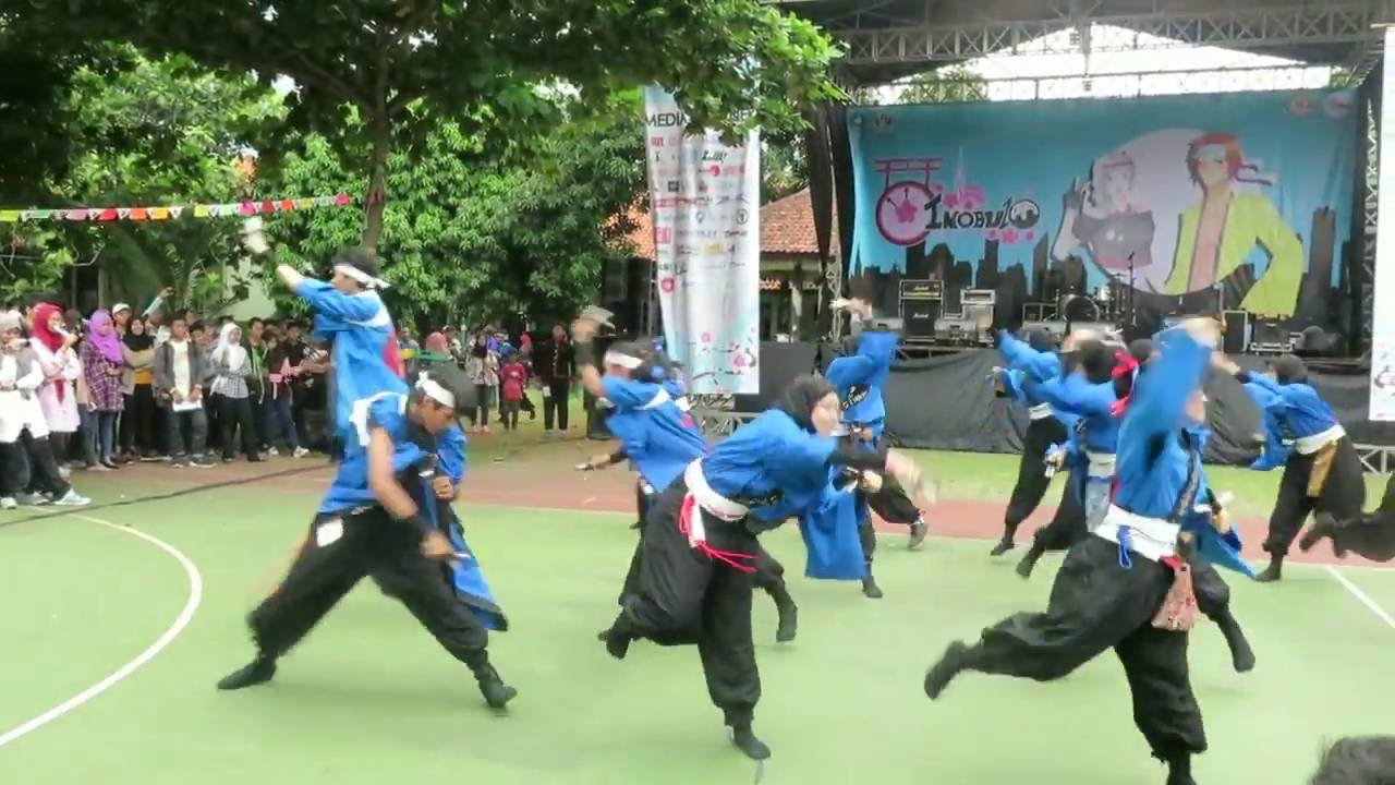 [ASOBU] at INOBU 10 SMAN 1 Bekasi - YouTube
