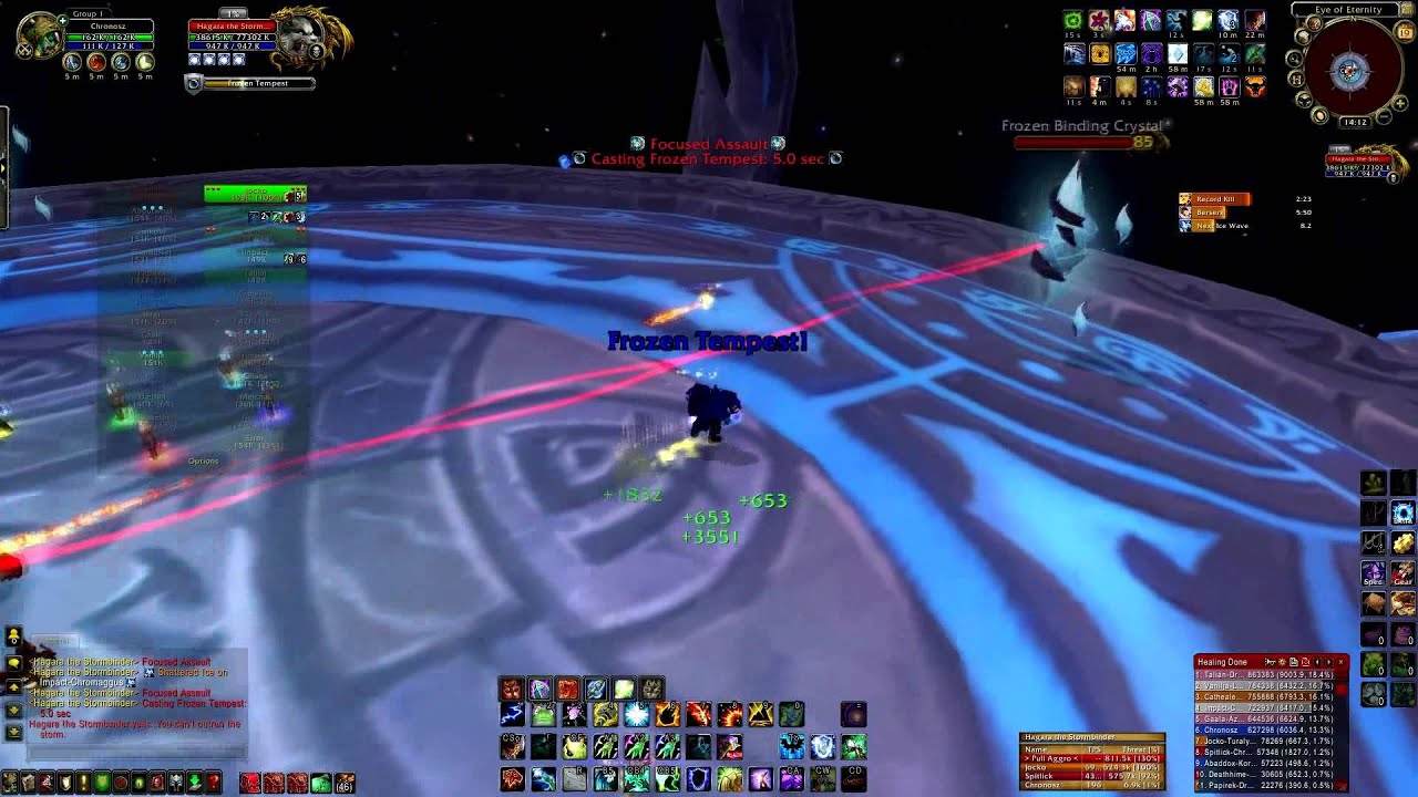 World of Warcraft - Hagara the Storm Binder Raid Finder - YouTube