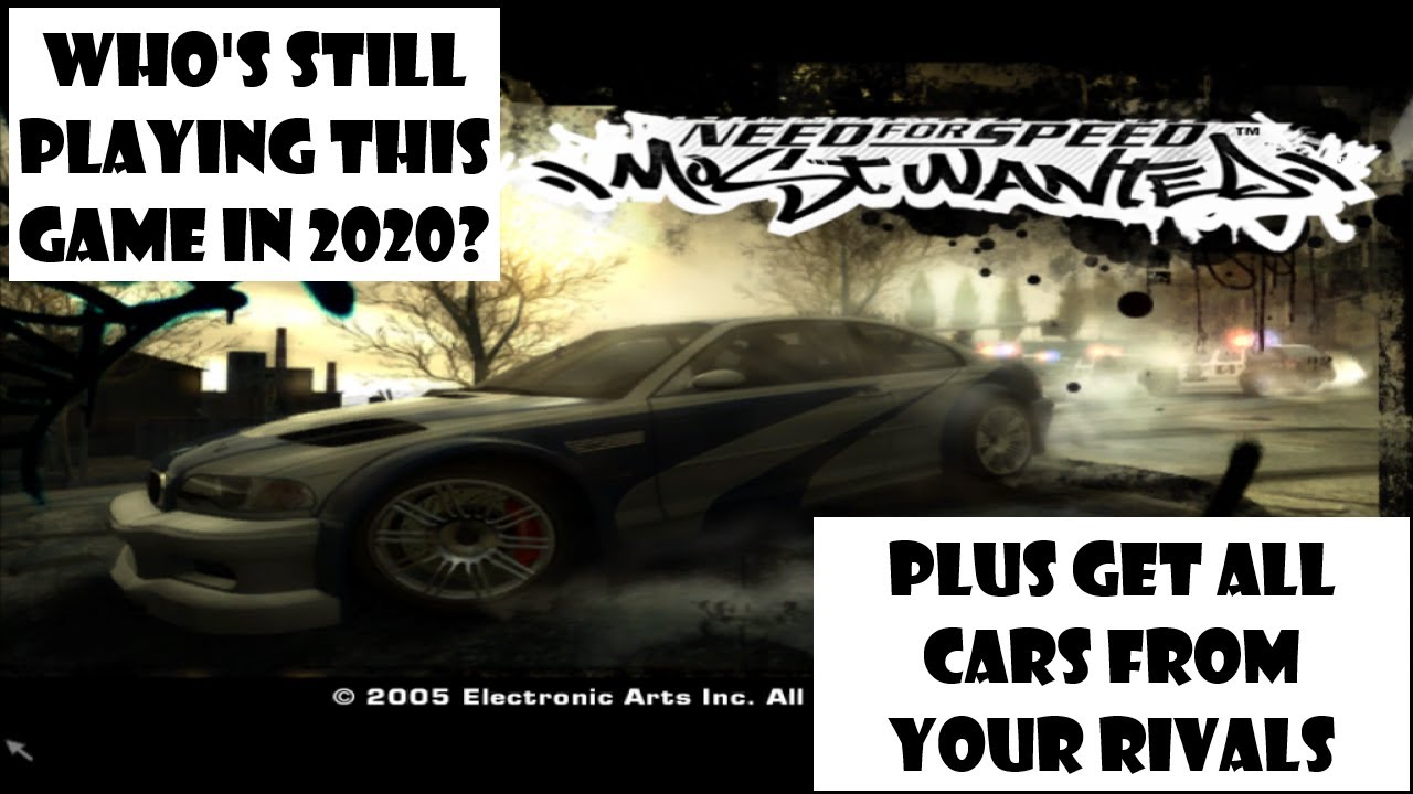 Still playing this PC game in 2020│get all cars from your rivals│Need ...
