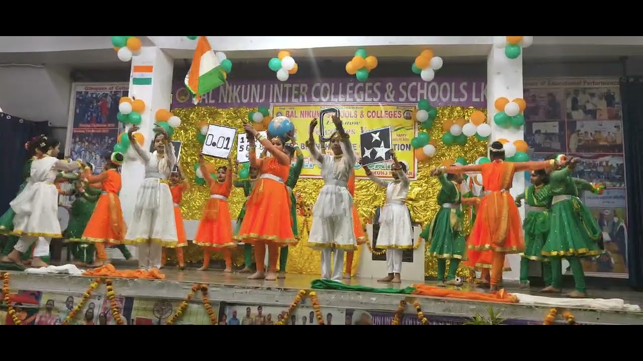 Hai preet jahan ki reet sada. 4K...VA Girls #dance #viral #highlights # ...