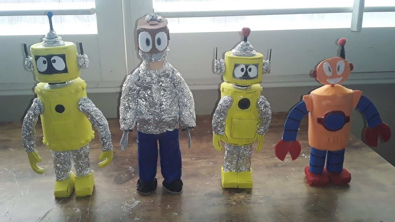 Yo Gabba Gabba Plex Costume