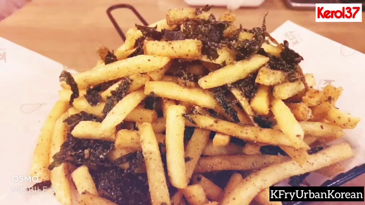 KFry Urban Korea One Utama - YouTube