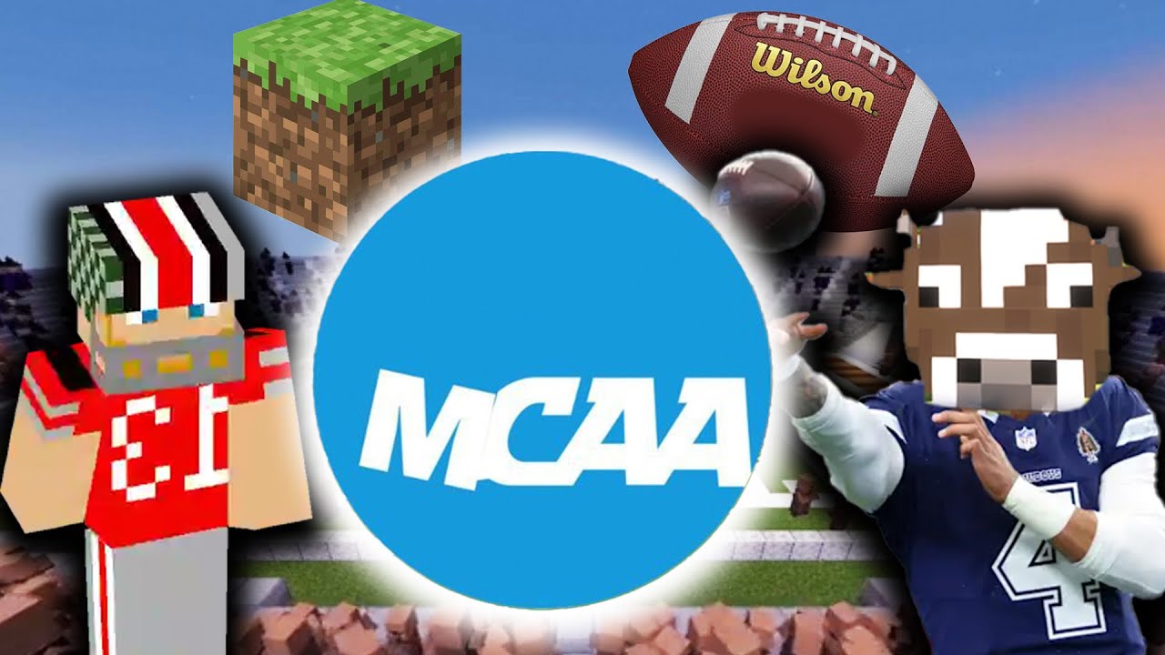 MINECRAFT COLLEGE FOOTBALL - Latest News from the MCAA - Ole Moo vs Moo ...