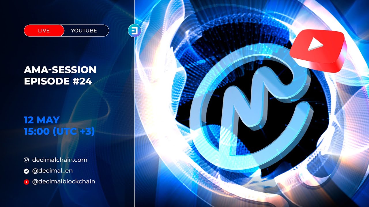 AMA session Decimal. Episode 24 - YouTube