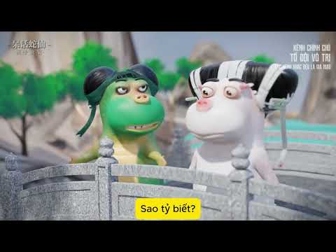 Xà Tiên ngốc thoại - Tập 12 - Pháp khí giúp nhìn thấy được kiếp trước của Ân công 🤣