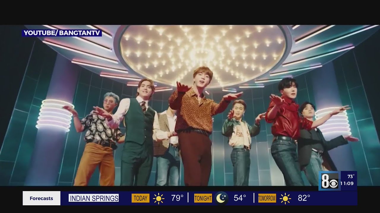 'BTS Mania' descends on Las Vegas, shares love for K-Pop group - YouTube