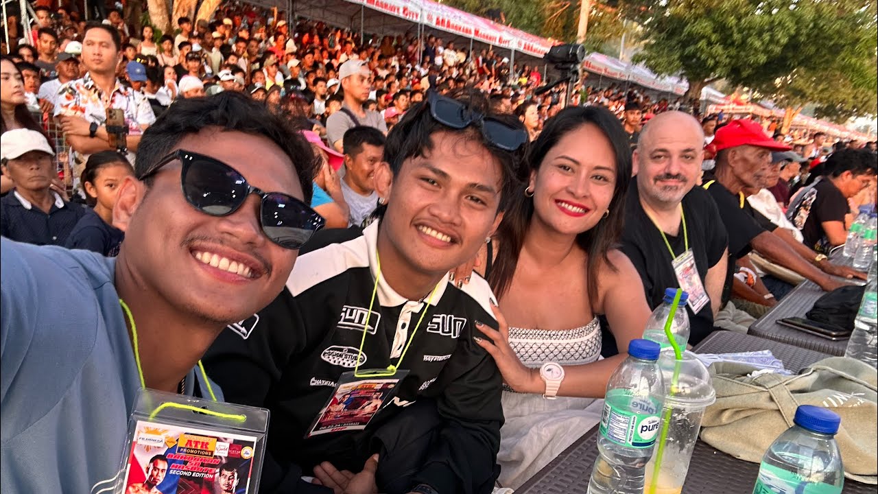 Dumayo kami sa Masbate para lang manood ng ATK PROMOTIONS BOXING EVENT ...