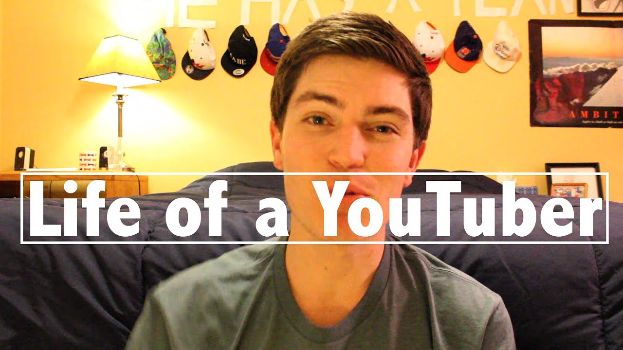 The Secret Life of a YouTuber - YouTube