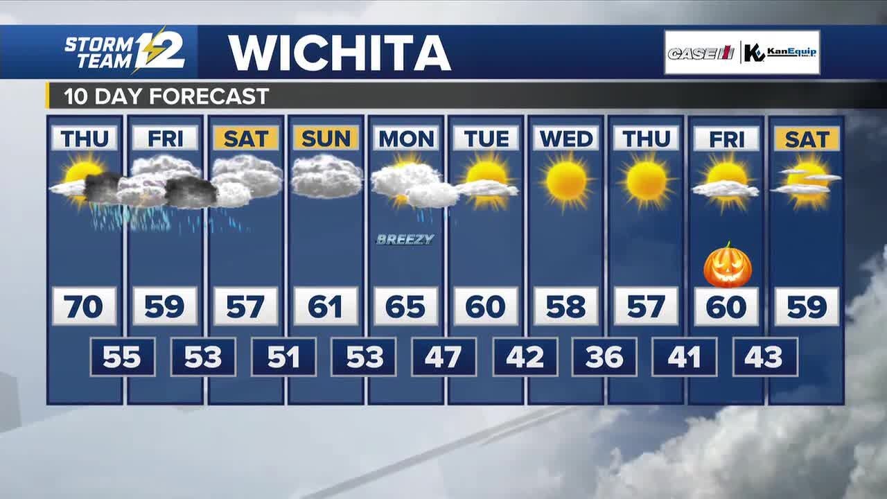 Oct. 22 Storm Team 12 Forecast - YouTube