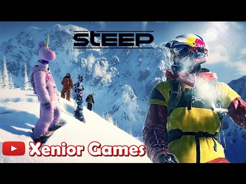 STEEP (#2) ☆Gameplay 1080p㋡ WINTER! - YouTube