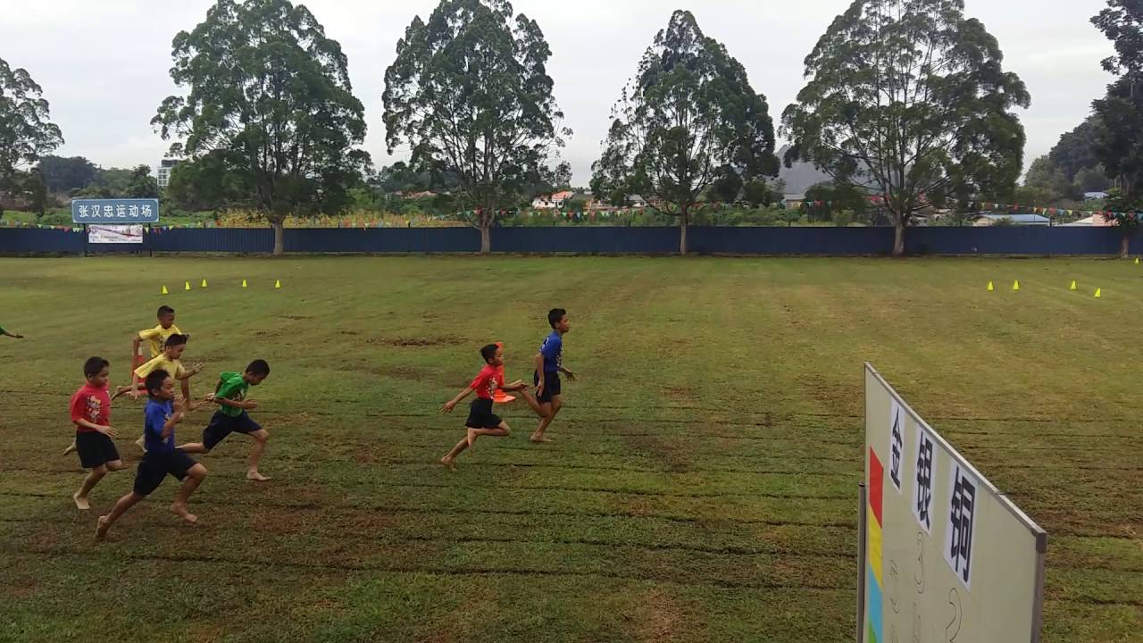 Acara sukaneka balapan lumba lari - YouTube