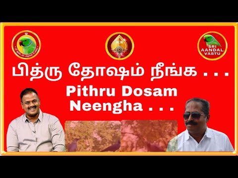 பித்ரு தோஷம் நீங்க | Pithru Dosam Neengha #SriRamVastushastram