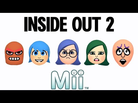 INSIDE OUT 2 BUT AS MiiS!! - YouTube