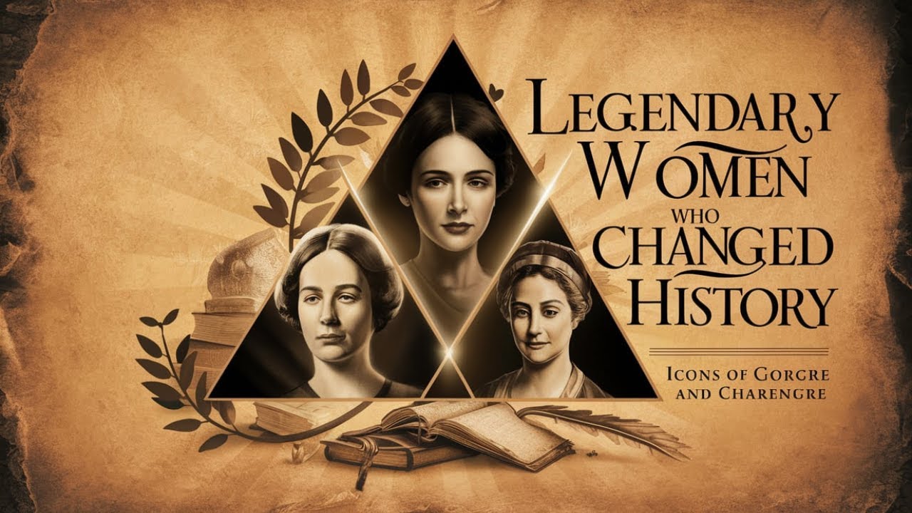 Exposing Hidden Stories of Legendary Women | Forgotten History - YouTube