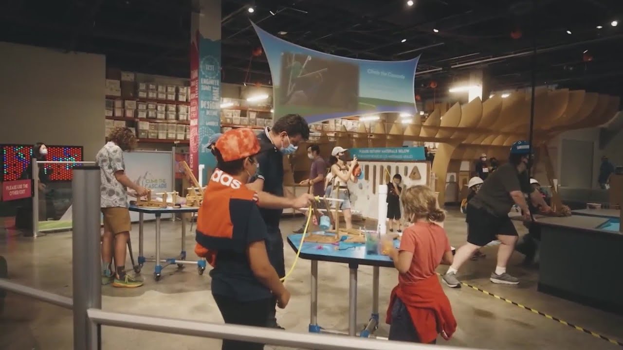 Trippin' with Alaska - The Tech Interactive Museum - YouTube